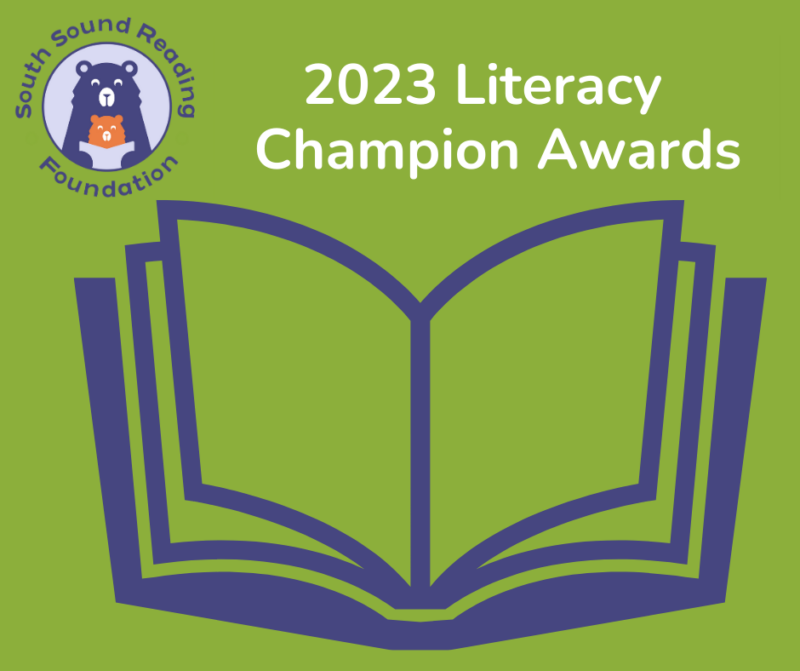 2023 Literacy Champion Awards - South Sound Reading Foundation